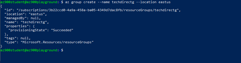 Create App Service Resource with Azure CLI - TechDirectArchive