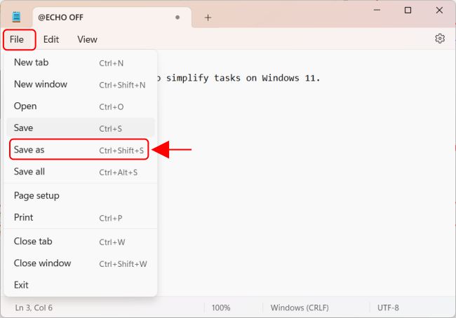Retrieve Recent Windows Update: How to create batch script files - TechDirectArchive