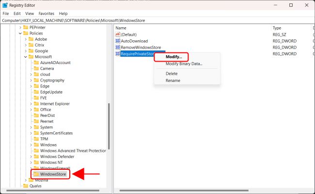 How to Unblock Microsoft Store on Windows 11 - TechDirectArchive
