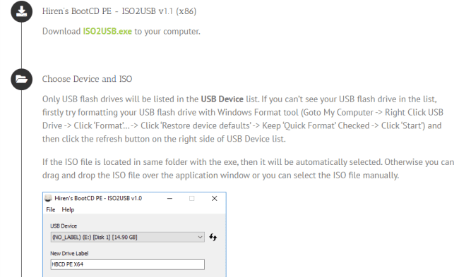 Recover your data after system failure with Hiren's boot ...