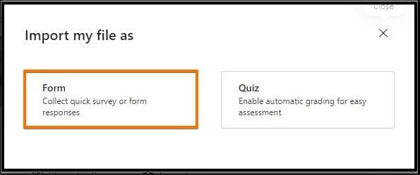 Convert Google Forms Into Microsoft Forms - TechDirectArchive