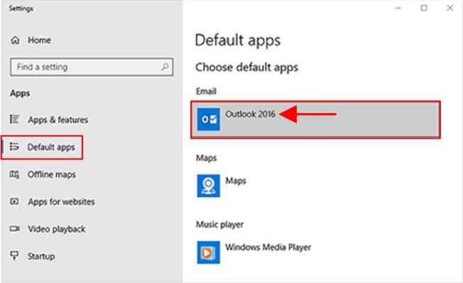 How to change Windows 11 and 10 default mail app to Outlook - TechDirectArchive