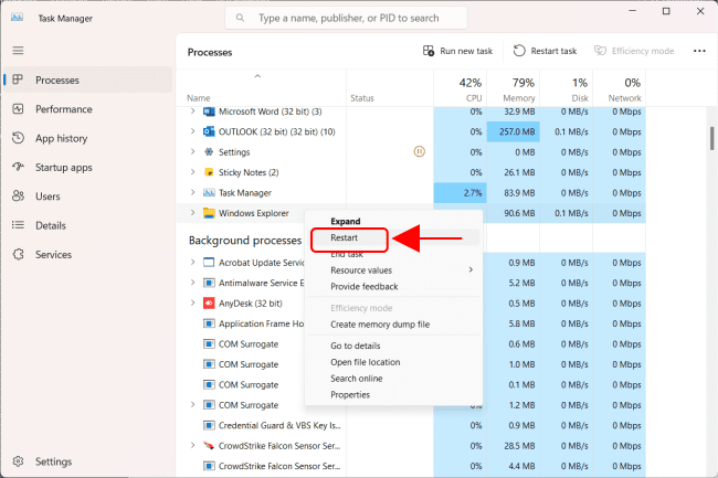 Fix File Explorer thumbnails issue on Windows 11 - TechDirectArchive