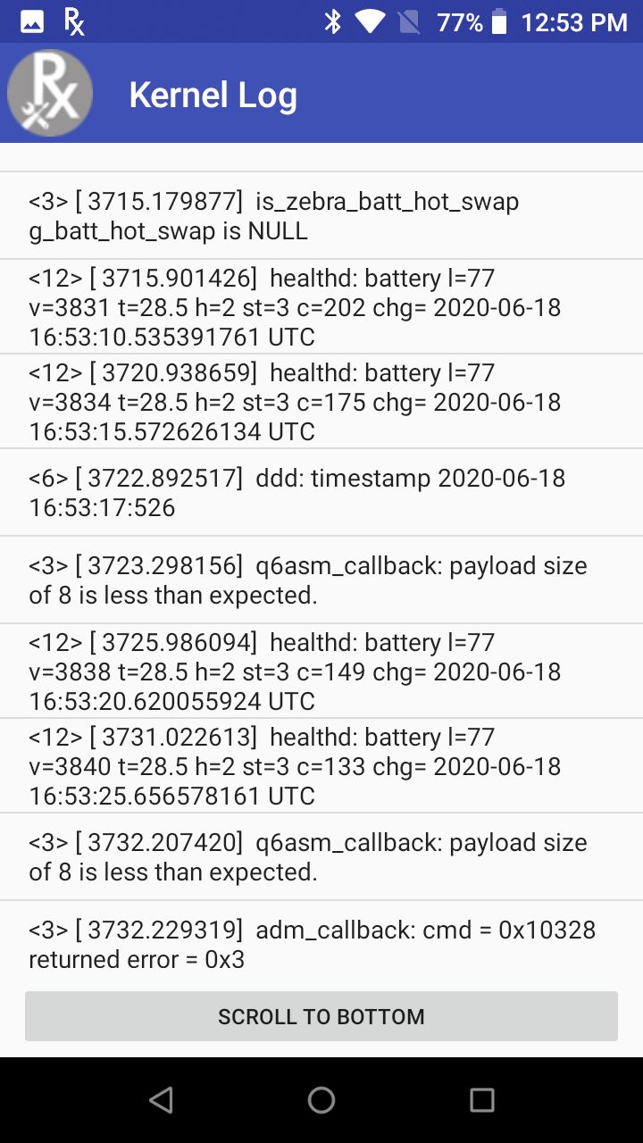 Rxlogger Modules Zebra Technologies Techdocs - Full HD Vintage Wallpapers for Desktop