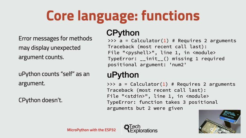 Micropython With The Esp32 Guide Series Micropython Vs Cpython - Premium Space Pattern Gallery - Mobile