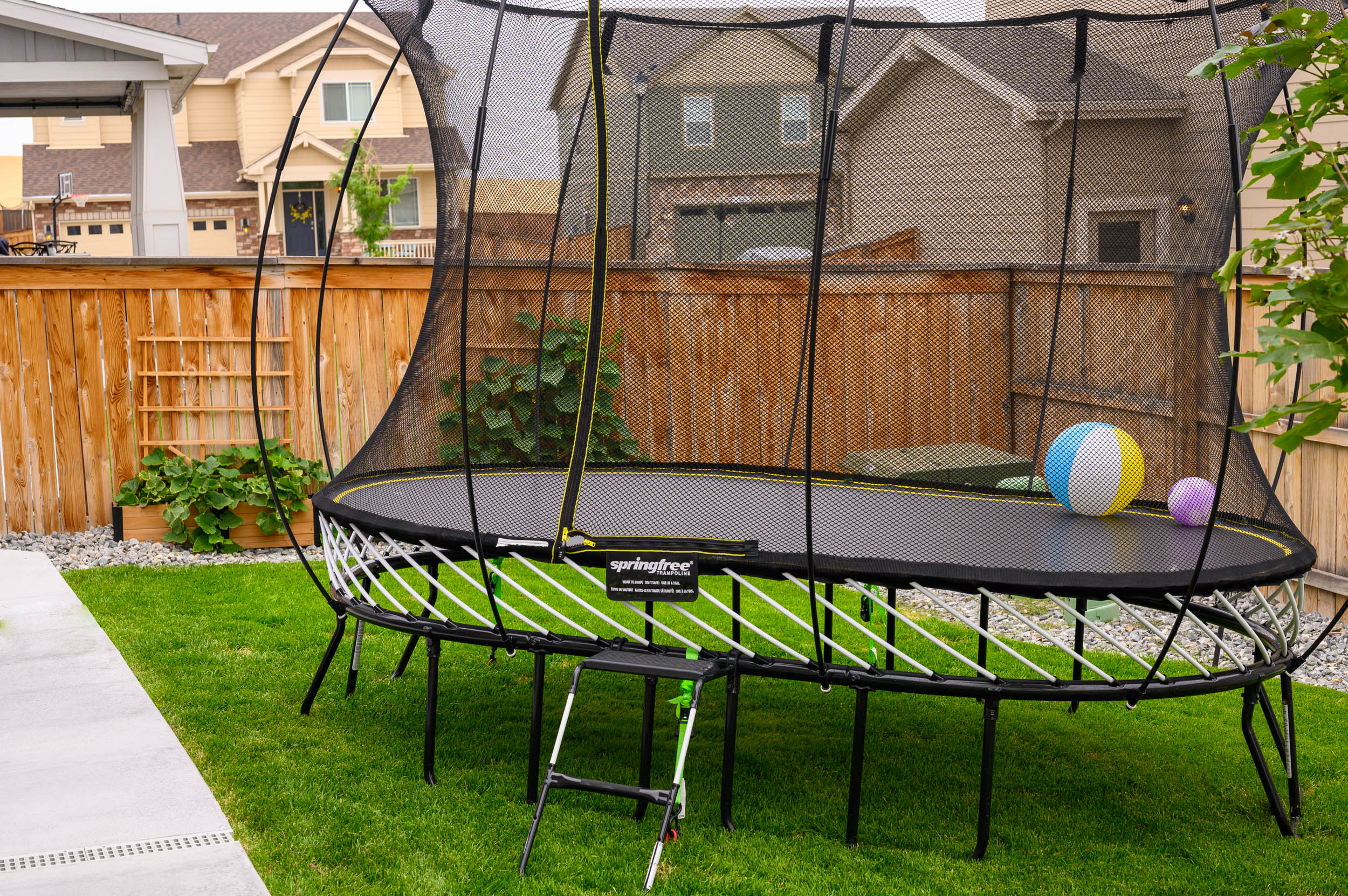 Springfree Trampoline Review - Tech From Dad