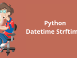 Python Datetime Strftime