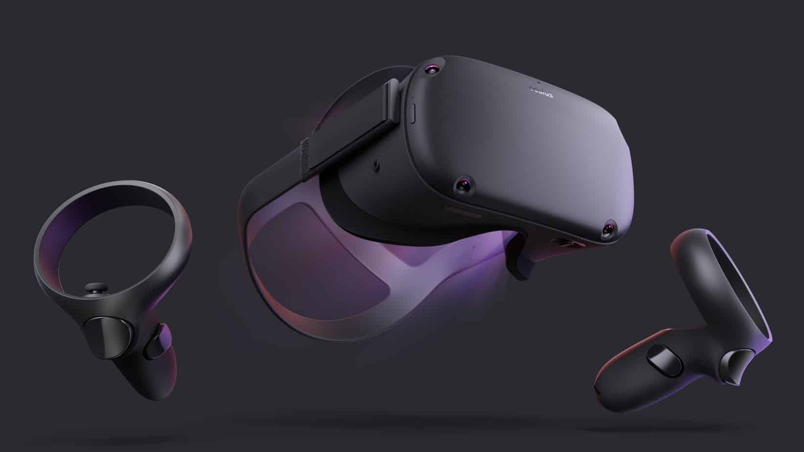 Oculus Unveils New High-Resolution VR Headset 'Rift S' - Tech Geeked