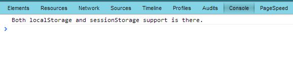 How to store data in Browser’s HTML5 LocalStorage using Javascript ...