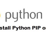 How To Install Python Pip On Centos Debian Ubuntu Techglimpse