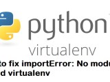 How To Fix Importerror No Module Named Virtualenv In Centos Techglimpse