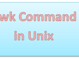 21 Awk Command In Linux Unix With Examples Techgoeasy