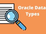 Oracle Data Types Character Number Date Large Objects