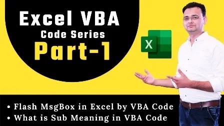 Excel Amazing Function - MsgBox in Excel by VBA 🔥🔥🔥 {CHAPTER-2}