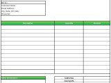 Proforma Invoice Format For Export In Excel