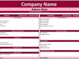 10 Free Best Balance Sheet Templates In Excel Download