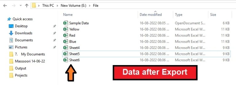 How to Split Each Excel Sheet Into a Separate File by One Click