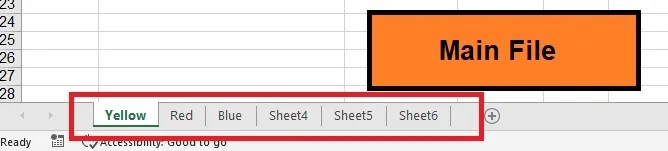 How to Split Each Excel Sheet Into a Separate File by One Click