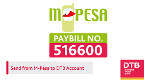 DTB Paybill Number: How to Deposit money from Mpesa to a DTB Bank