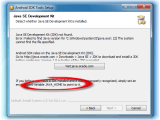 How To Overcome Jdk Not Found Error During Android Sdk Installation