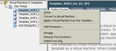 VMware ESX Deploy Template Wizard and MS SYSPREP - Guest Customization ...