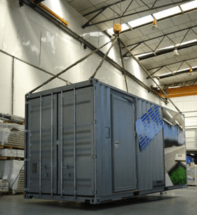 Video Tour of an HP Performance-Optimized Data Center (POD).