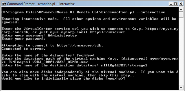 ZEN and the Art of VMware ESX Storage VMotion (or 'A Quick Guide to ...