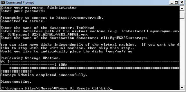 ZEN and the Art of VMware ESX Storage VMotion (or 'A Quick Guide to ...