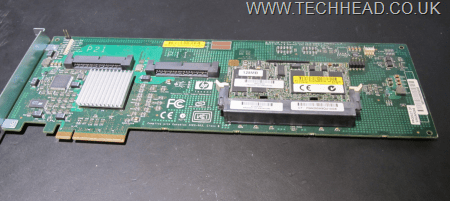 Updating the HP E200 StorageWorks Array Controller Firmware on your HP ...