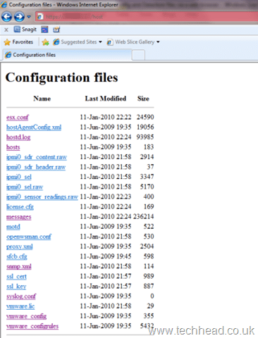 How to view your VMware ESXi Host’s System Log, Config and Datastore ...