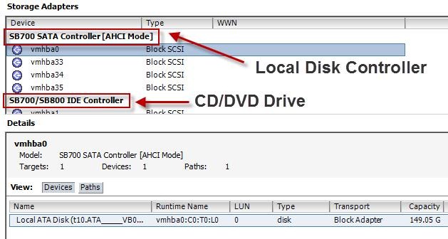 Running VMware vSphere on an HP MicroServer
