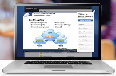 TrainSignal –1 Years Worth of Free Training for VMware vExperts