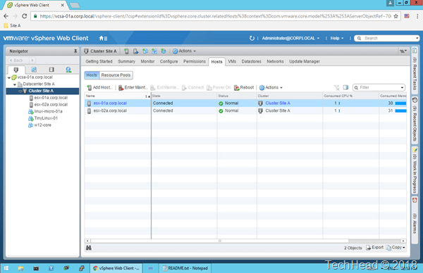 Fully Featured VMware vSphere Web Client (finally) On The Way