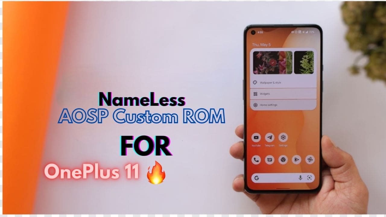 First Custom ROM for OnePlus 11 is Here - Nameless AOSP | Techibee