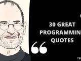 30 Great Programming Quotes 2026