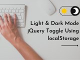 Light Dark Mode Jquery Toggle Using Localstorage Wordpress Themes