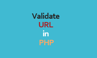 Validate URL in PHP | TechieRoop
