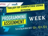 Nptel The Joy Of Computing Using Python Week11 Assignment Techies Talk