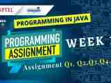 Nptel Programming In Java Week 10 Assignment Solution Techies Talk