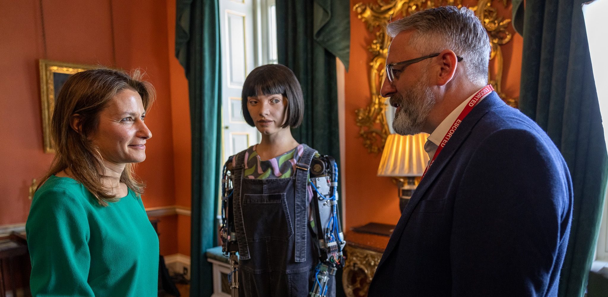 The largest gathering of AI robots to take place at the UN next week