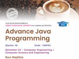 Advance Java Programming Techknowledge Publications