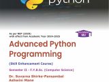 Advanced Python Programming Techknowledge Publications