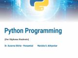 Python Programming Techknowledge Publications