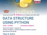 Data Structure Using Python Techknowledge Publications