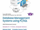 Database Management Systems Using Pl Sql Techknowledge Publications