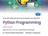 Python Programming Techknowledge Publications
