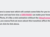 25 Best Free Css Link Hover Effects In 2025