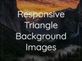 Triangle Background In Css