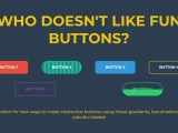 Flat Button With Css