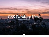 37 Best Free Css Hero Effects In 2025
